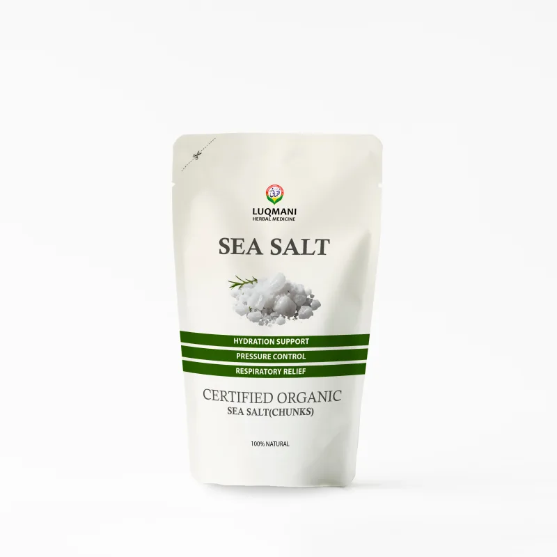 Sea Salt (Chunks): Unlock Nature’s Power for Wellness - Luqmani Herbs ...