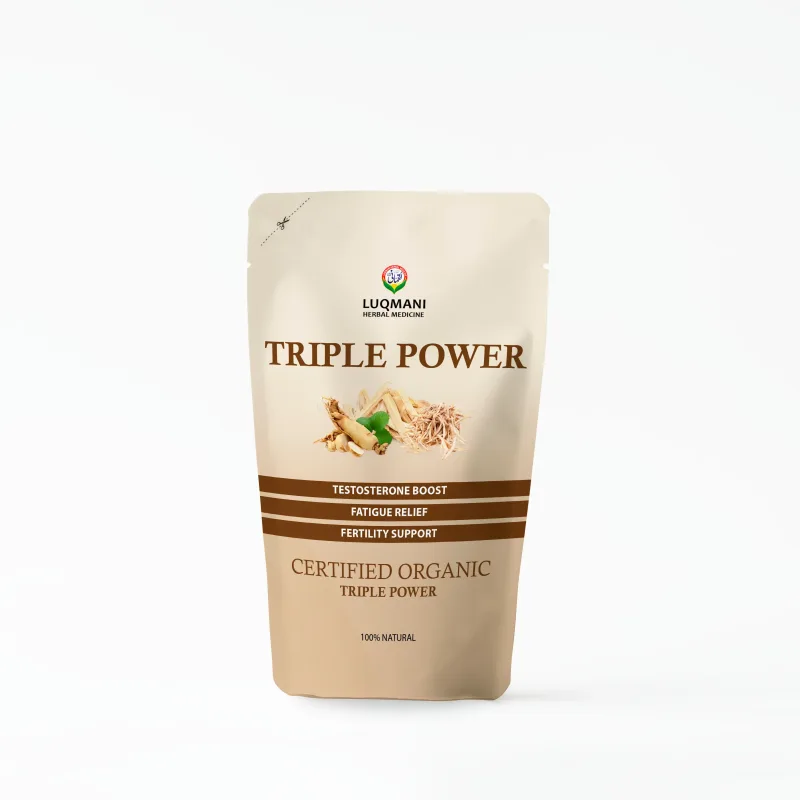 Triple Power – Natural Testosterone Booster for Men in UAE