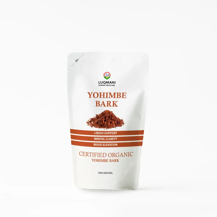 Yohimbe Bark - Ignite Natural Energy, Vitality & Strength - Luqmani ...