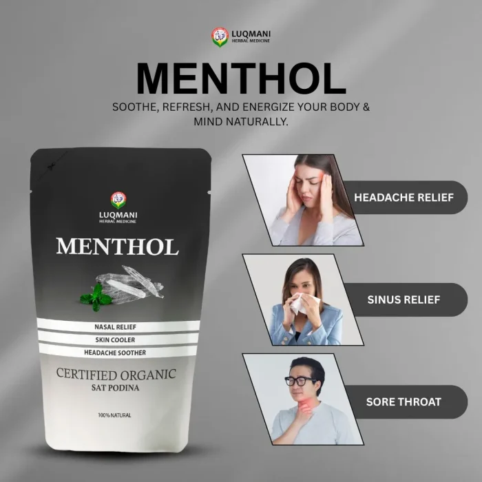 Menthol - Sat Pudina That Instantly Soothe, Cool, and Energize Your ...