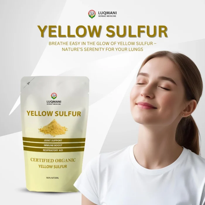 Yellow Sulfur - Luqmani Herbs – Authentic Herbal Store in Dubai UAE